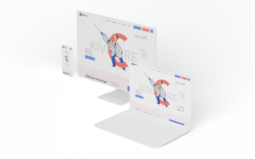 Intro – KiviCare Demo